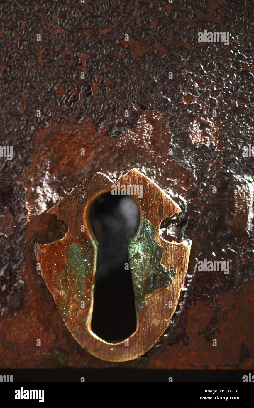 Key hole lock hi-res stock photography and images - Alamy