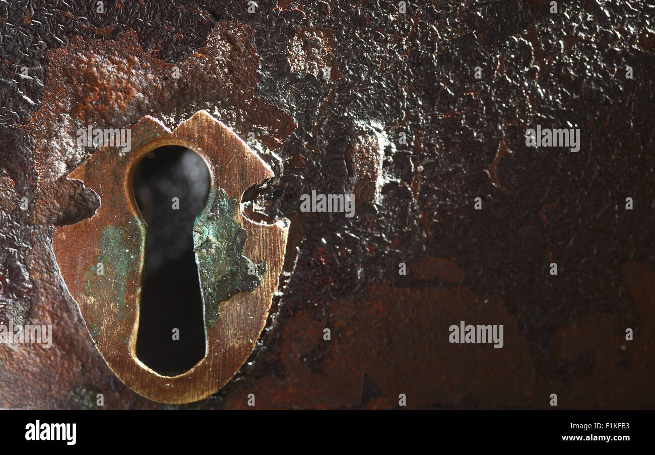 Key hole lock hi-res stock photography and images - Alamy