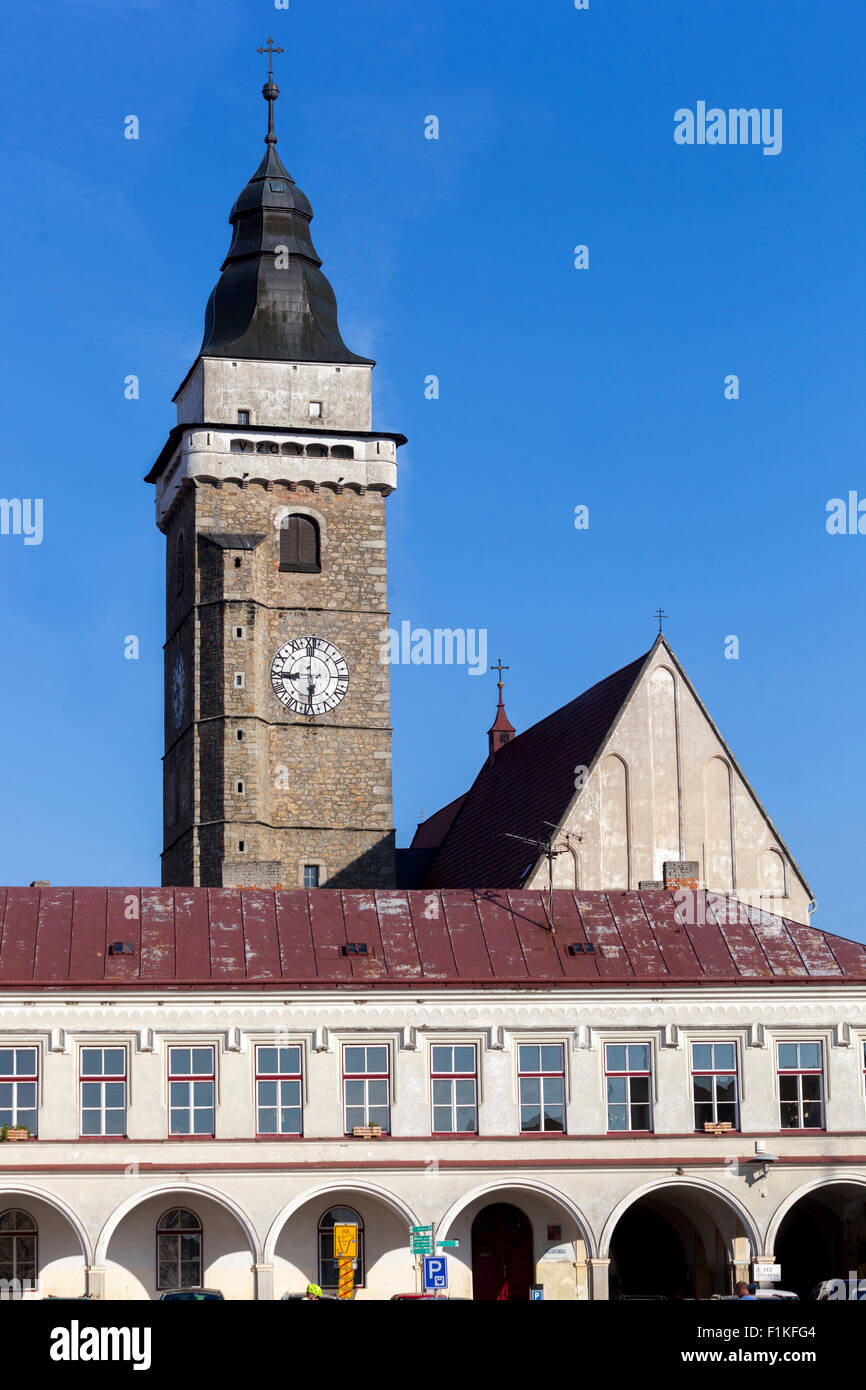 Slavonice, South Bohemia, Czech Republic Stock Photo - Alamy