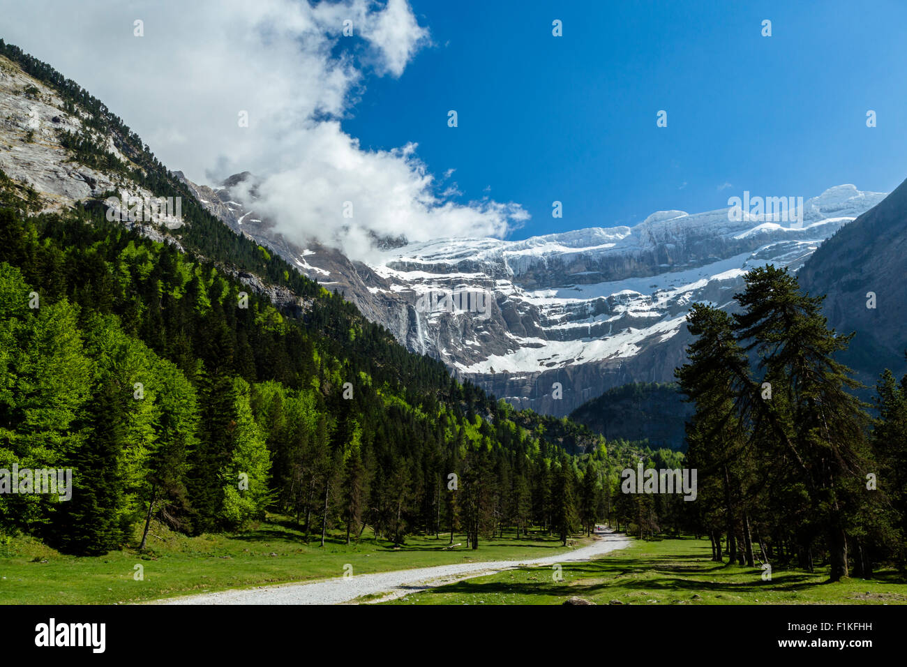 The Cirque Of Gavarnie, Hautes Pyrenees, France Stock Photo - Alamy
