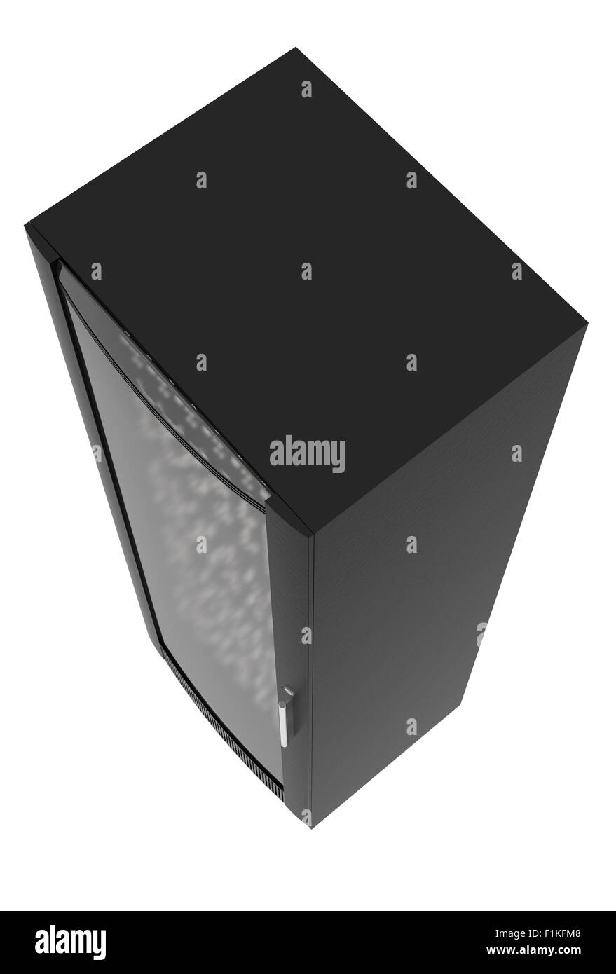 Black metal locker hi-res stock photography and images - Alamy