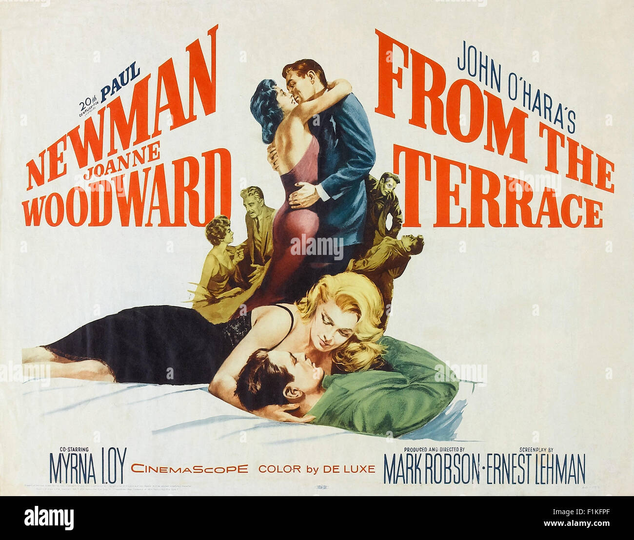From the Terrace 002 - Movie Poster Stock Photo - Alamy