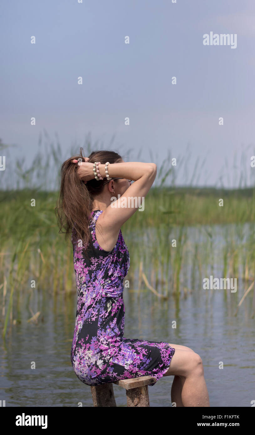 Sit back relax hi-res stock photography and images - Alamy