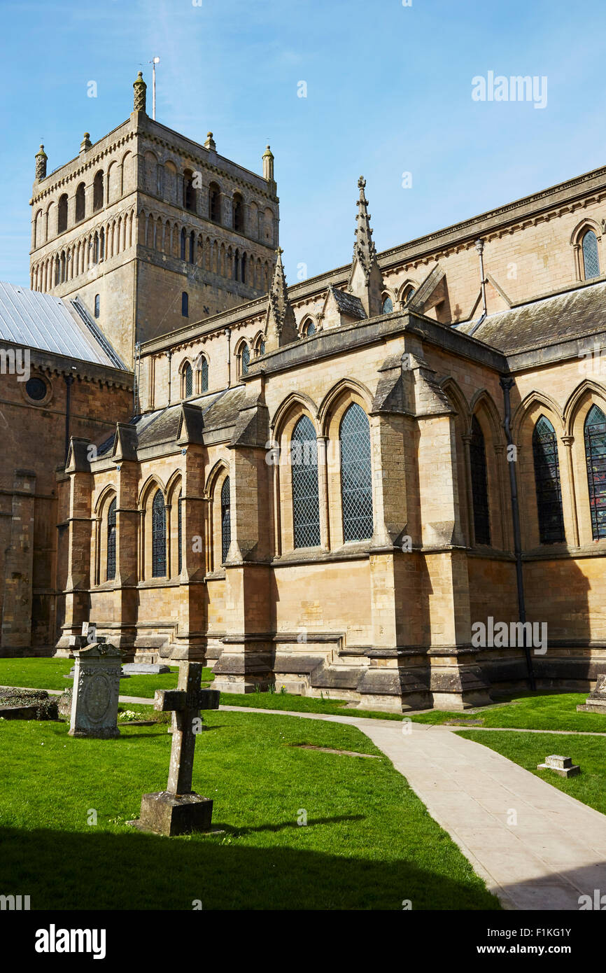 Southwell Minster Nottingham England Uk Stock Photos & Southwell ...