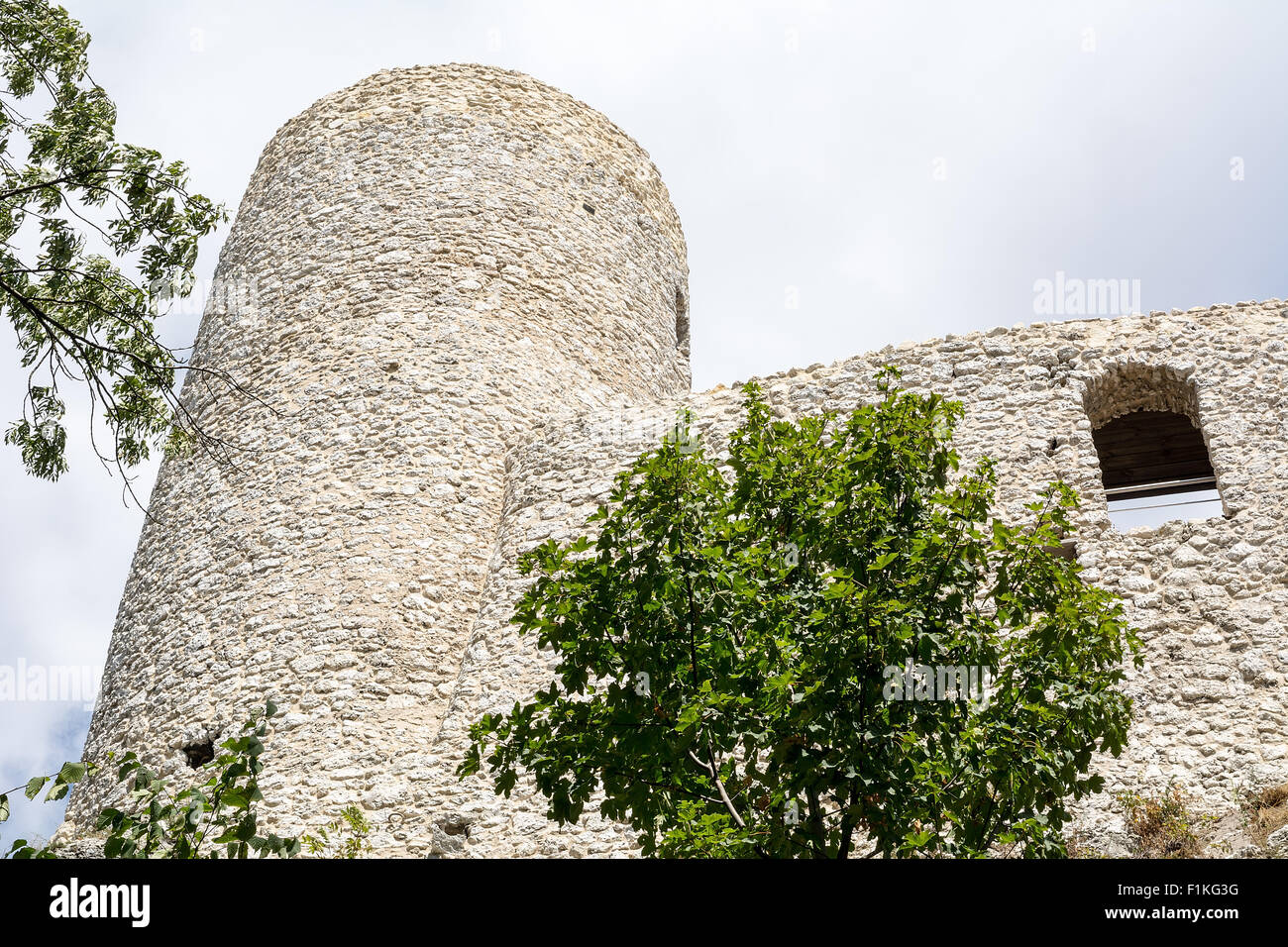 Smolen castle hi-res stock photography and images - Alamy
