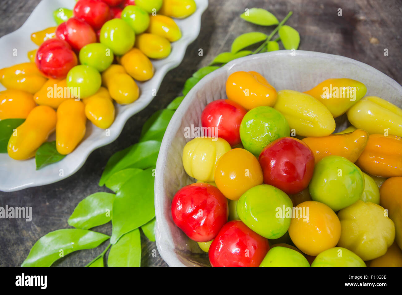 LOOK CHUB--Traditional Thai Snack Stock Photo - Alamy