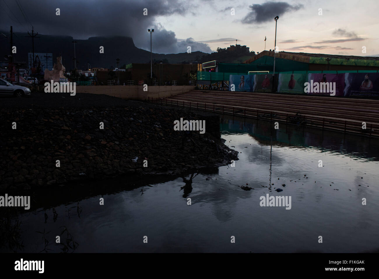 Nashik Municipal Corporation (NMC) curbs the pollution of the Godavari ...