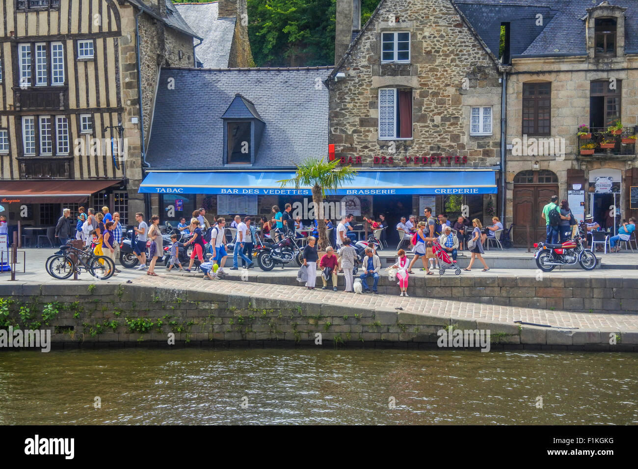 Valley of the rance river hi-res stock photography and images - Alamy
