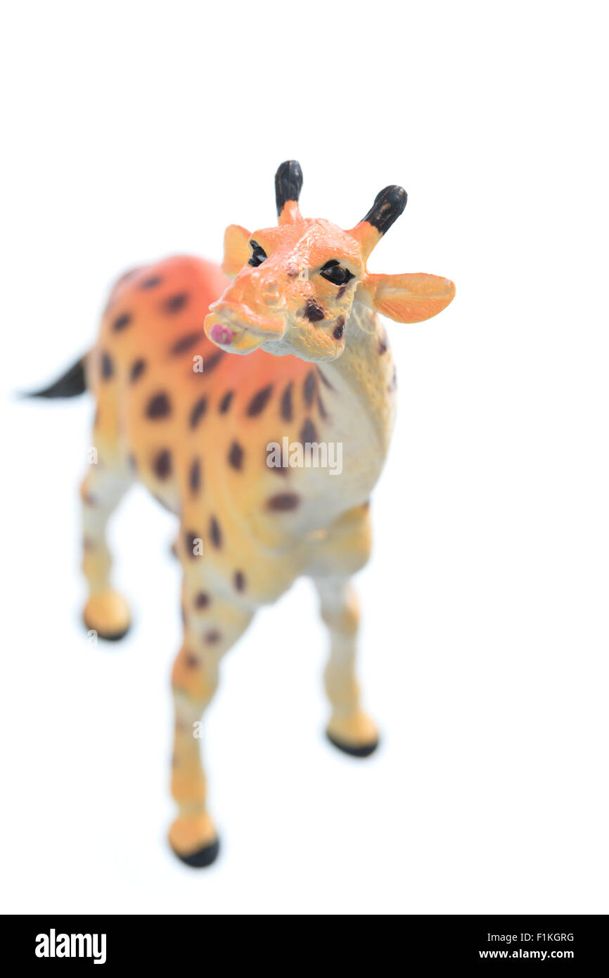 Toy giraffe hi-res stock photography and images - Alamy
