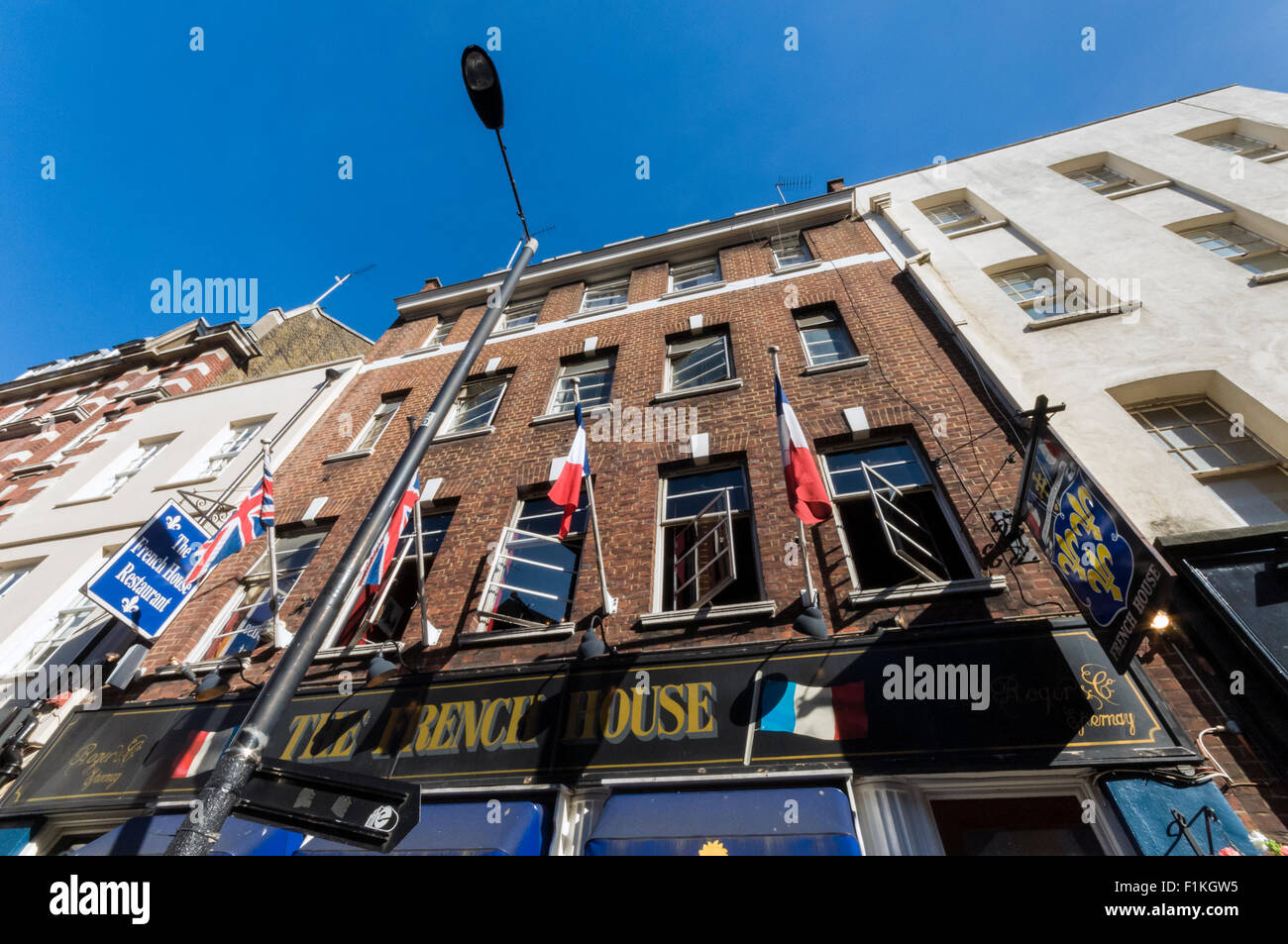 The french house pub soho hi-res stock photography and images - Alamy