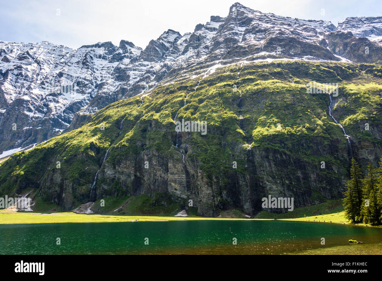 Views around Hintersee, near Zell, Austria Stock Photo - Alamy