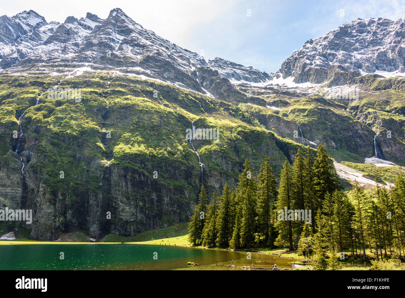 Views around Hintersee, near Zell, Austria Stock Photo - Alamy