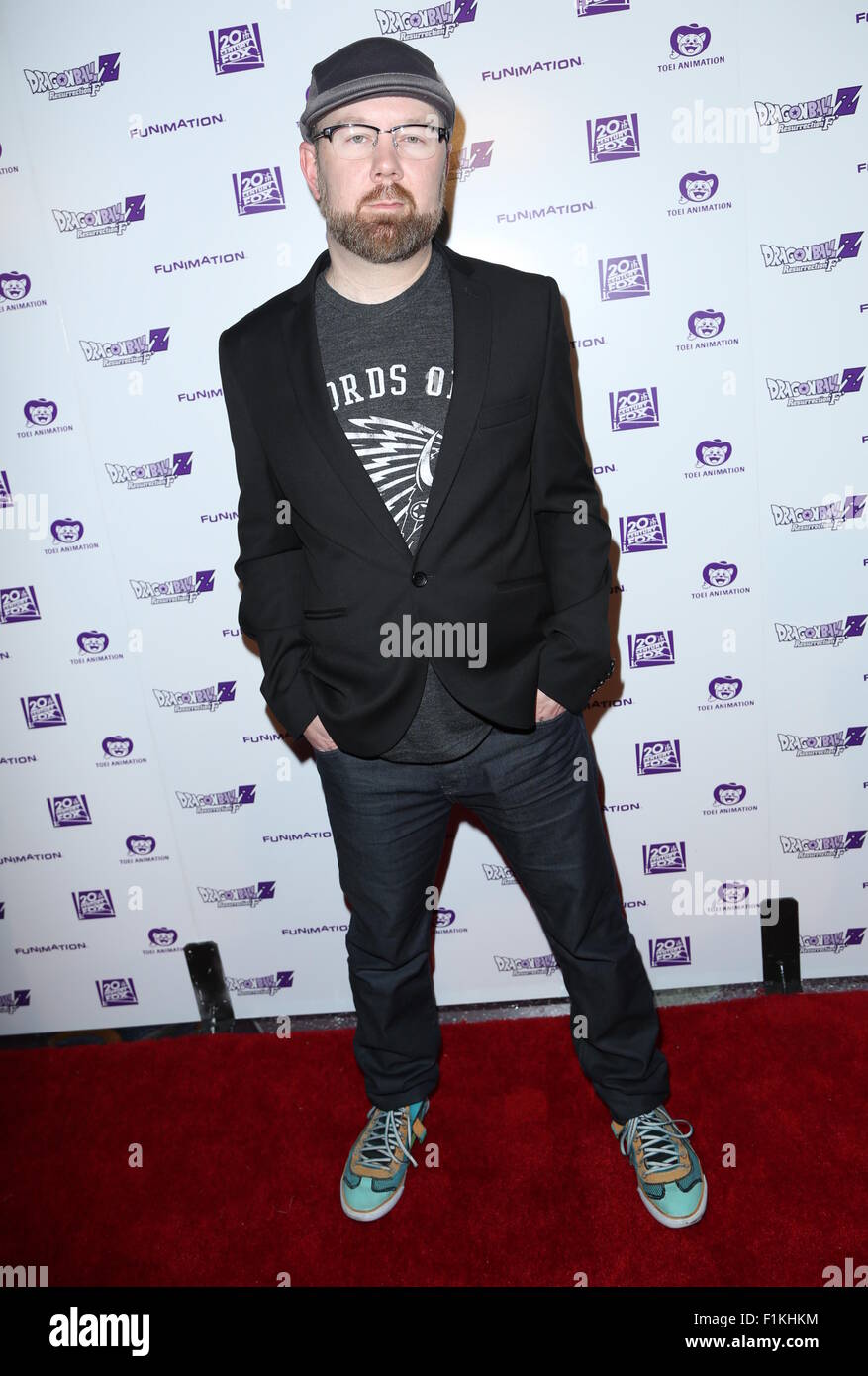 Dragon Ball Z: Resurrection 'F' held at Regal Cinemas LA LIVE 14 ...
