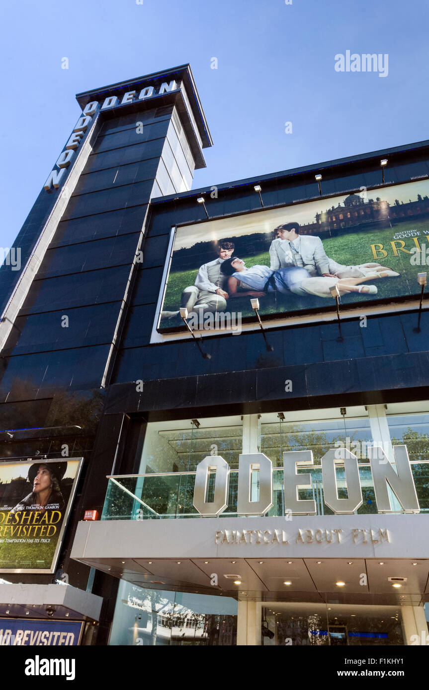 Odeon cinema front hi-res stock photography and images - Alamy
