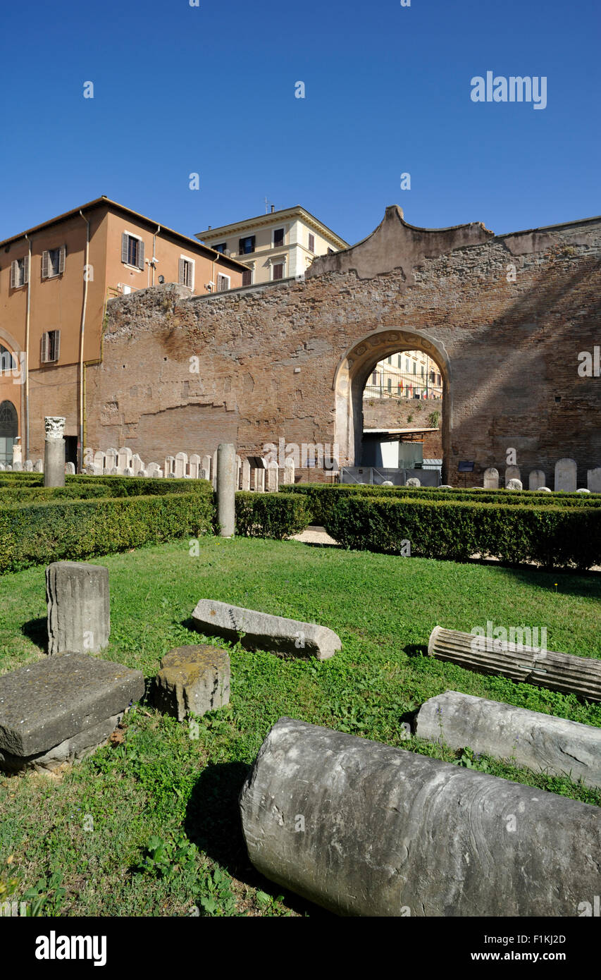 Diocletian's bath hi-res stock photography and images - Alamy