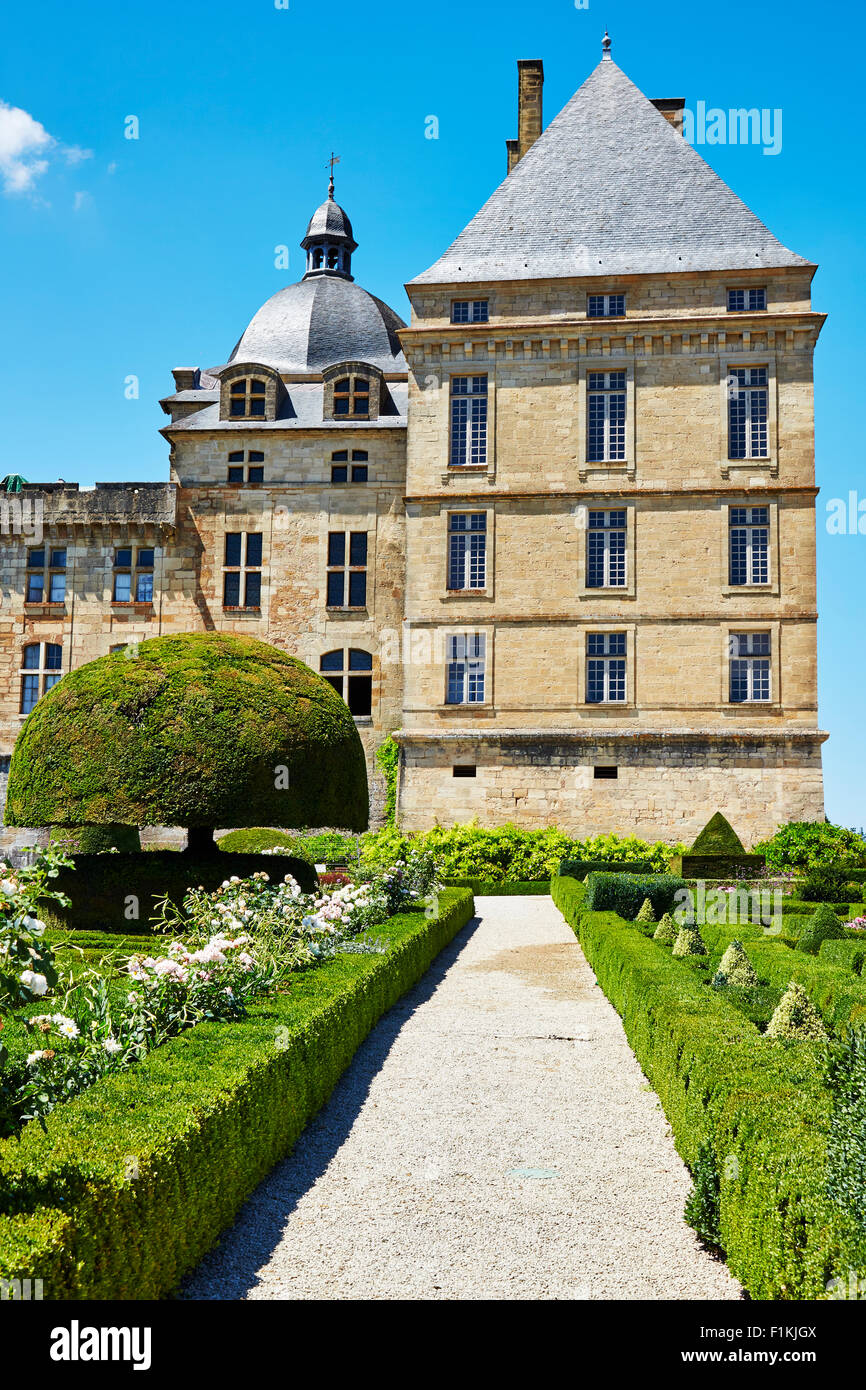The castle hautefort hi-res stock photography and images - Alamy