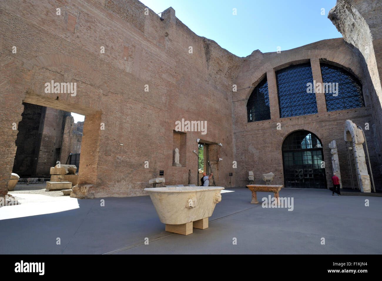 Diocletians baths hi-res stock photography and images - Alamy