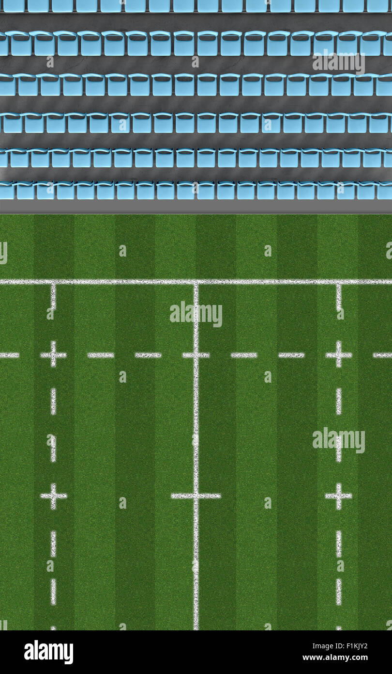 Grass background rugby hi-res stock photography and images - Alamy