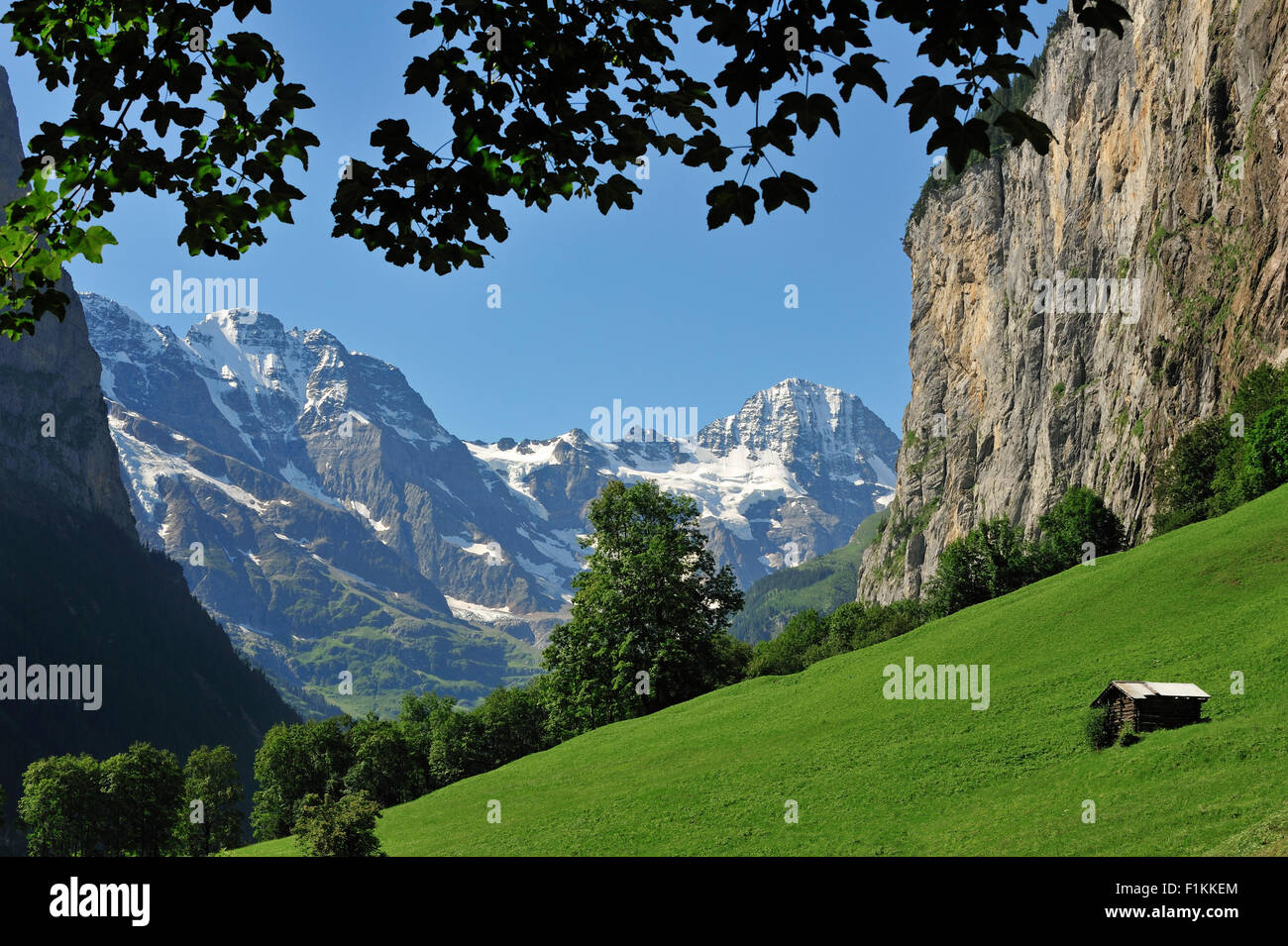 Lauterbrunnen Valley High Resolution Stock Photography and Images - Alamy