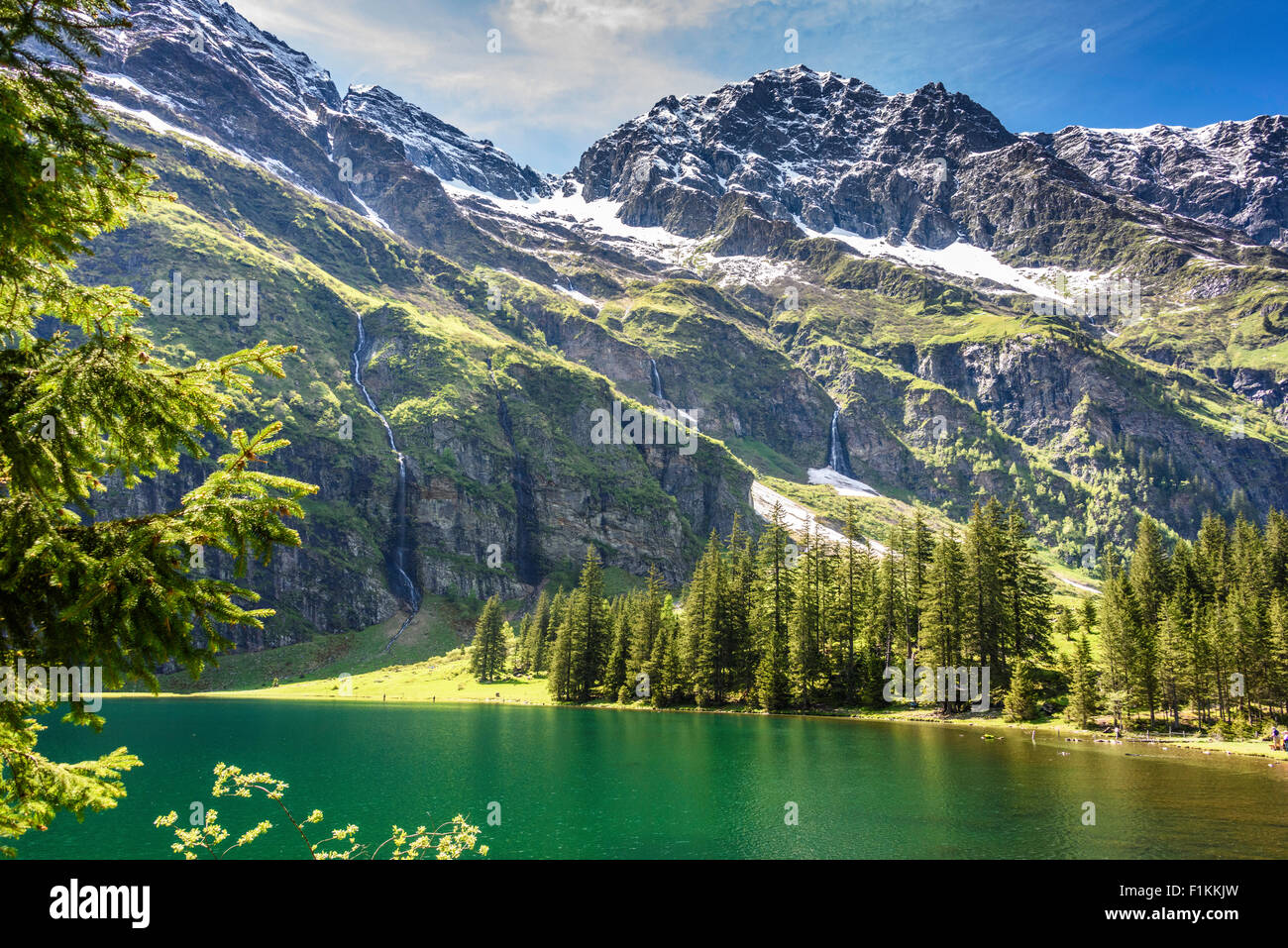Views around Hintersee, near Zell, Austria Stock Photo - Alamy