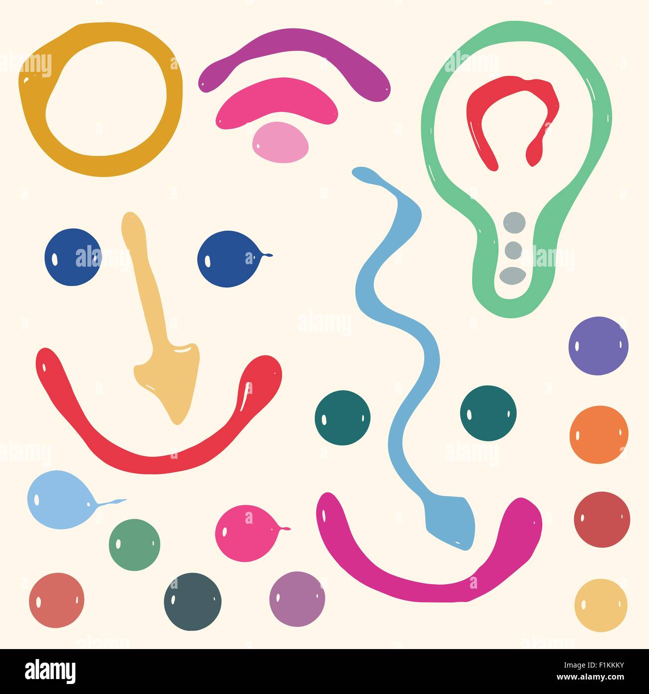 Dots runs hi-res stock photography and images - Alamy