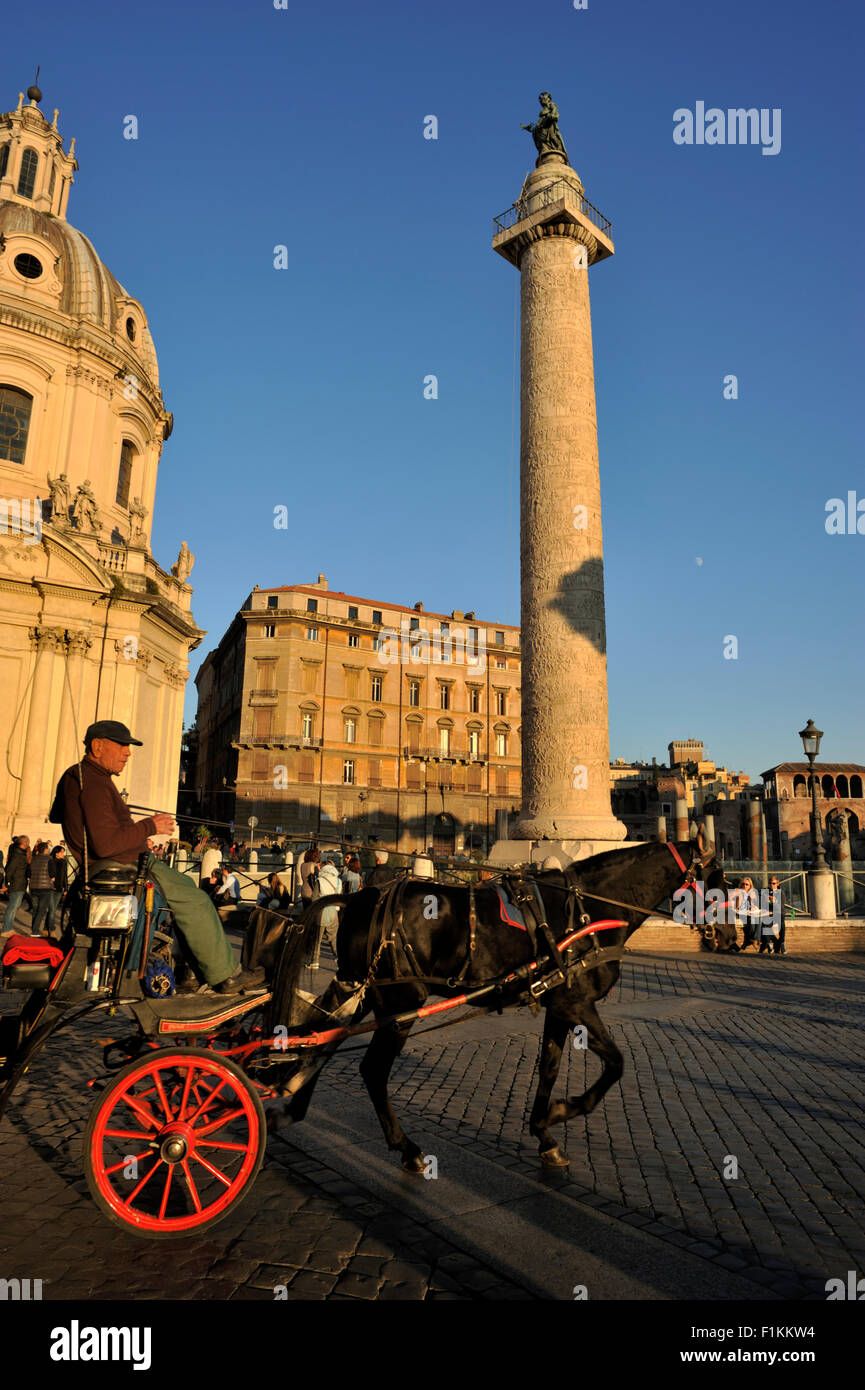 Roman horse carriage hi-res stock photography and images - Alamy