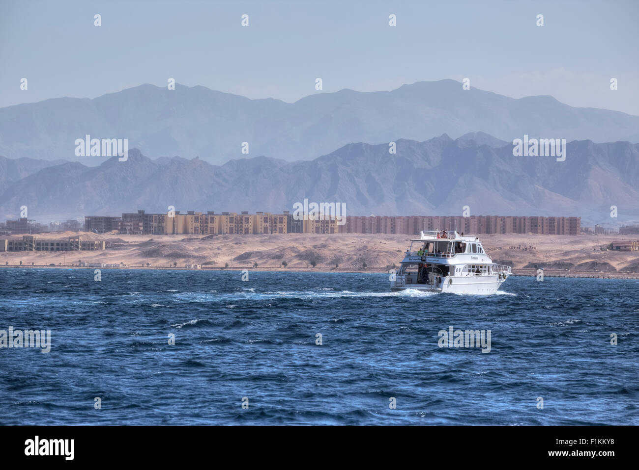 The red sea is seawater inlet of the indian ocean hi-res stock ...