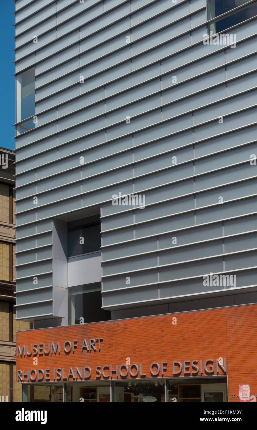 Museum of Art Rhode Island School of Design Stock Photo - Alamy