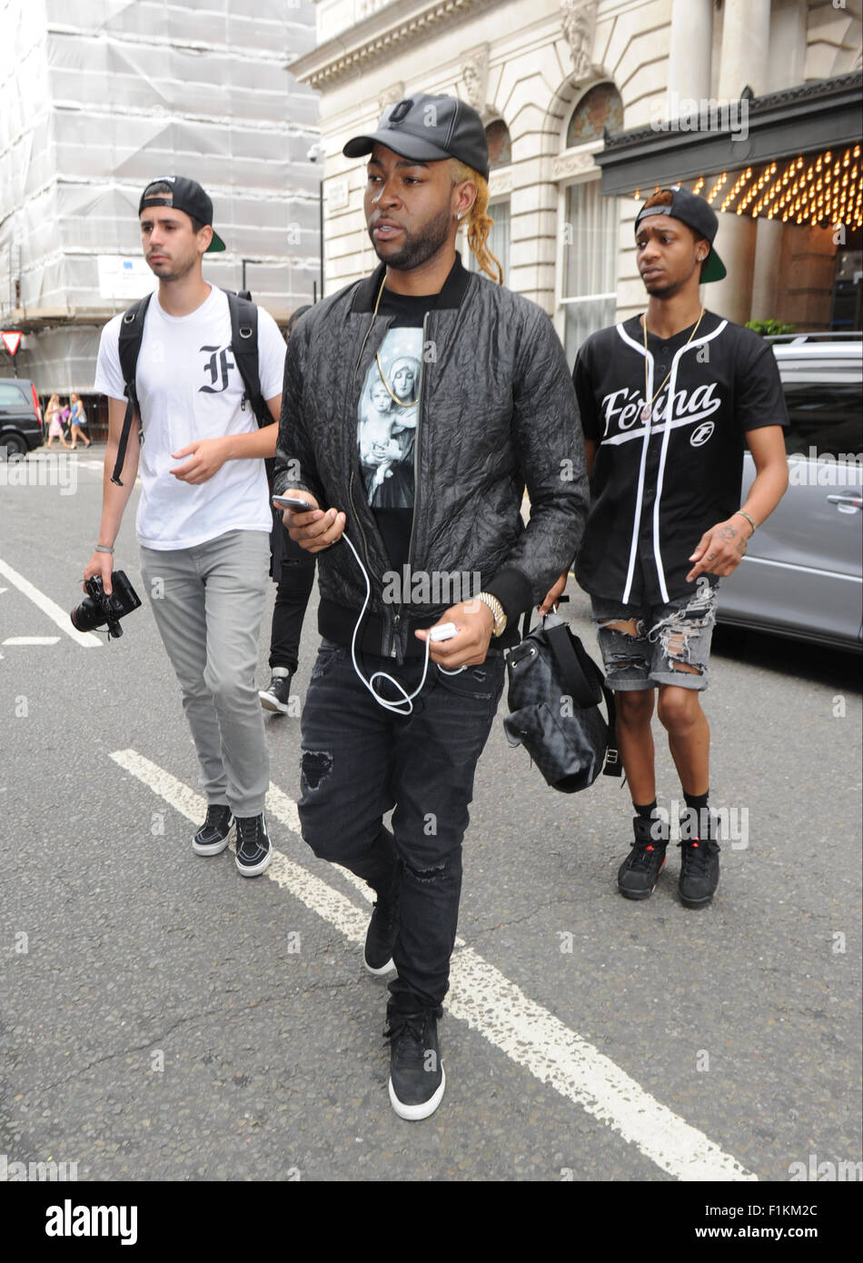 Jahron Anthony Brathwaite, better known by his stage name PartyNextDoor ...