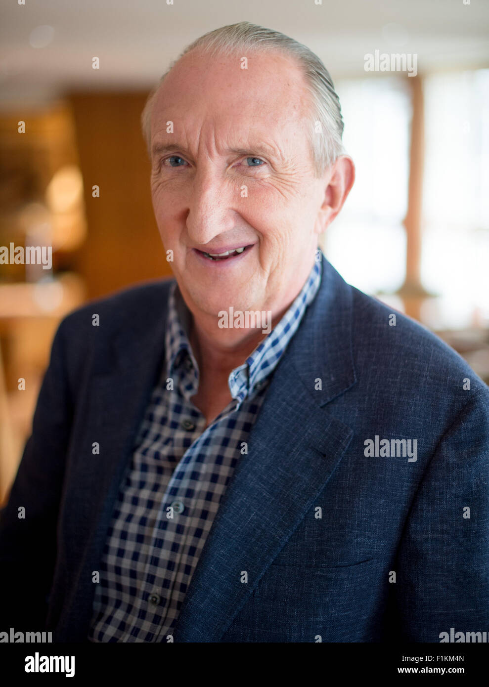 Hamburg, Germany. 1st Sep, 2015. Comedian Mike Krueger, pictured at an ...