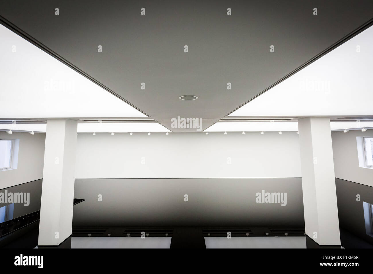 London, UK. 3rd September, 2015. Artist Richard Wilson installation ...