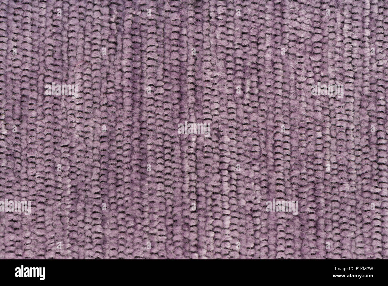 Closeup detail of purple fabric texture background Stock Photo - Alamy