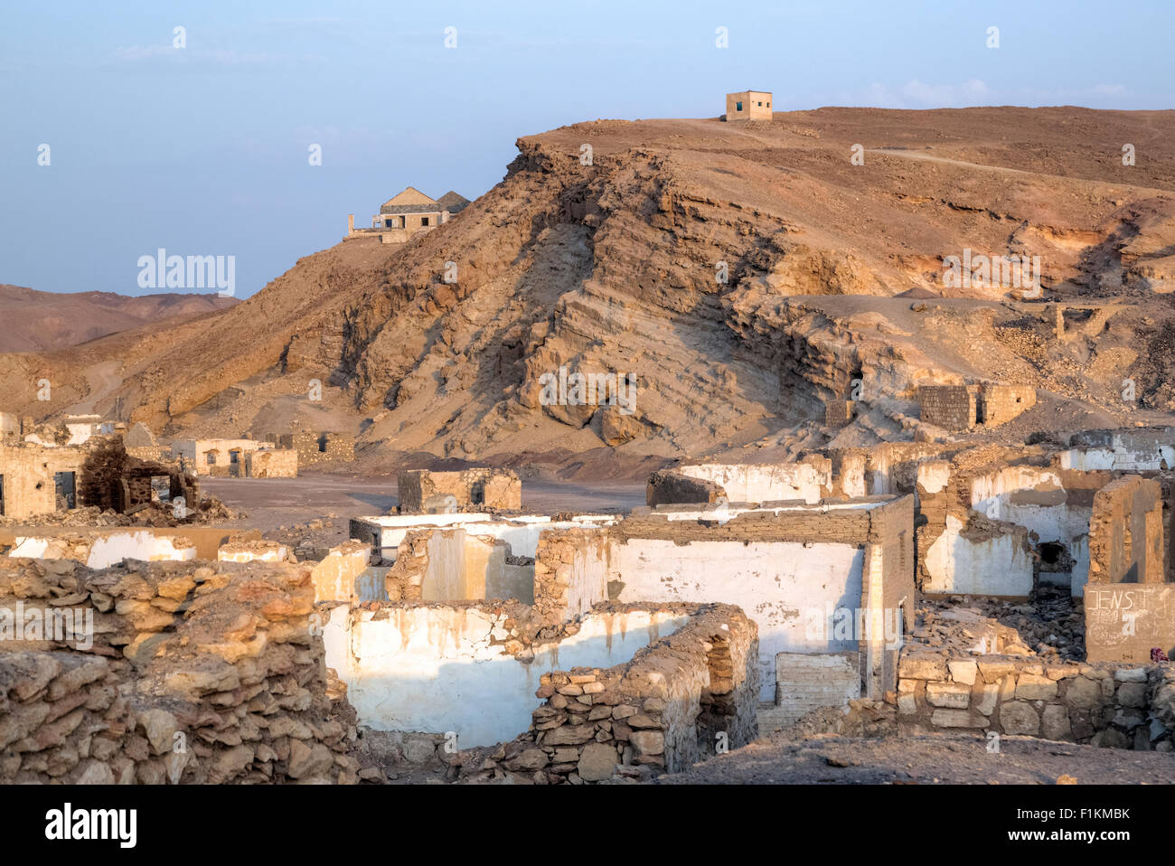 Umm el Howeitat, ghost town, Safaga, Egypt, Africa Stock Photo - Alamy