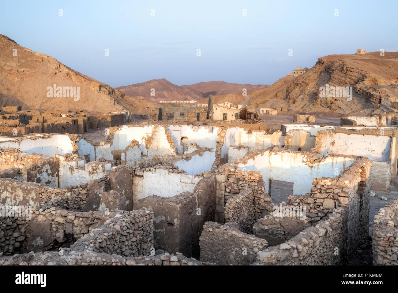 Umm el Howeitat, ghost town, Safaga, Egypt, Africa Stock Photo - Alamy