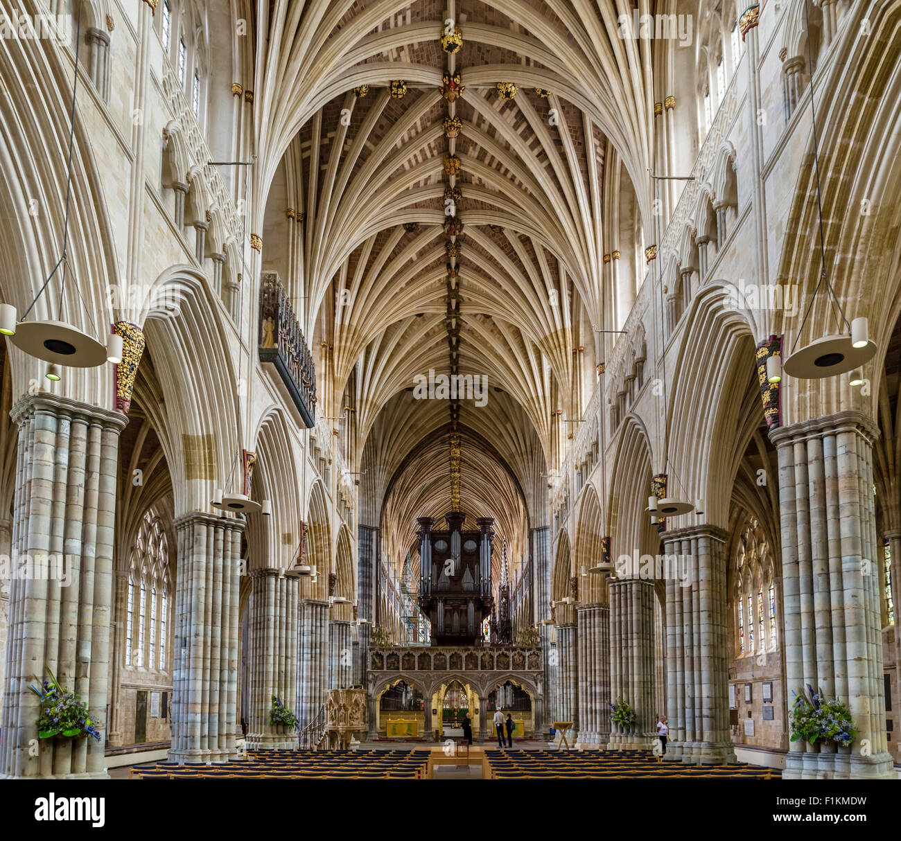 Exeter cathedral hi-res stock photography and images - Alamy