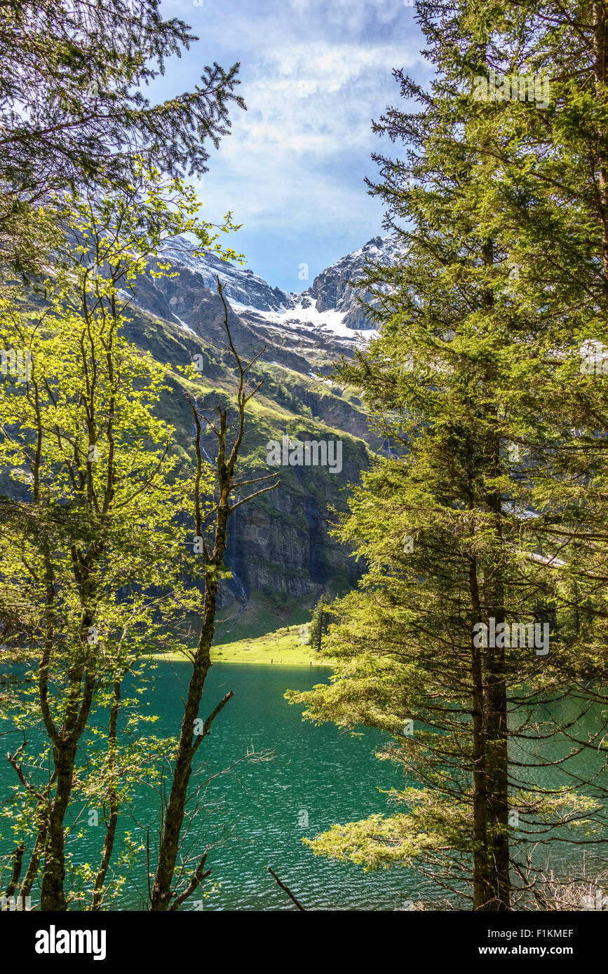 Views around Hintersee, near Zell, Austria Stock Photo - Alamy