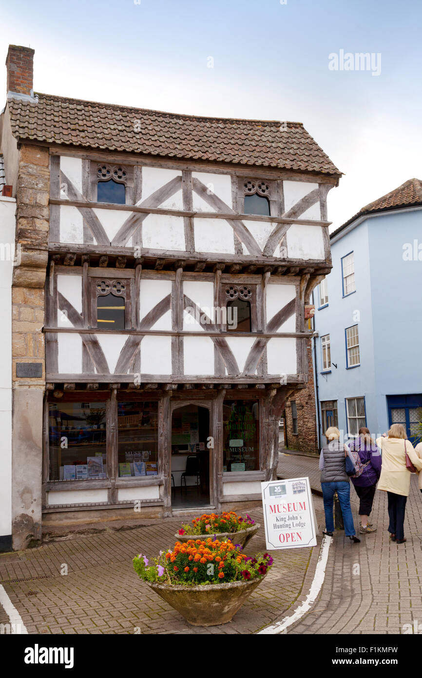 King Johns Hunting Lodge Museum, the medieval town of Axbridge ...