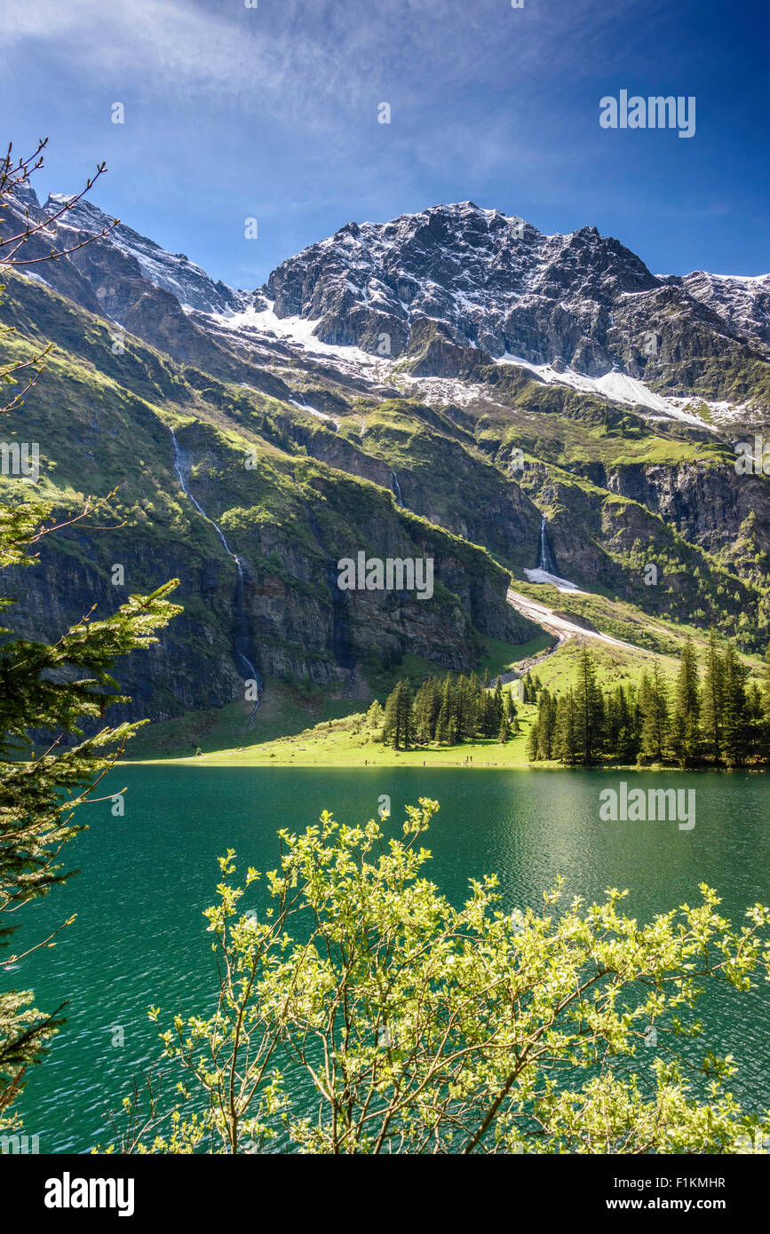 Views around Hintersee, near Zell, Austria Stock Photo - Alamy