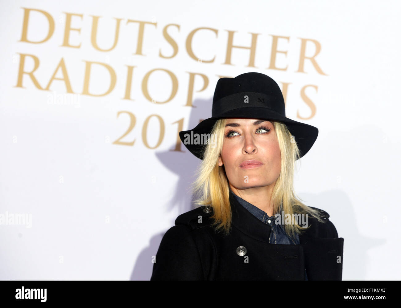 Hamburg, Germany. 3rd Sep, 2015. Siner Sarah Connor arrives at the 6th ...