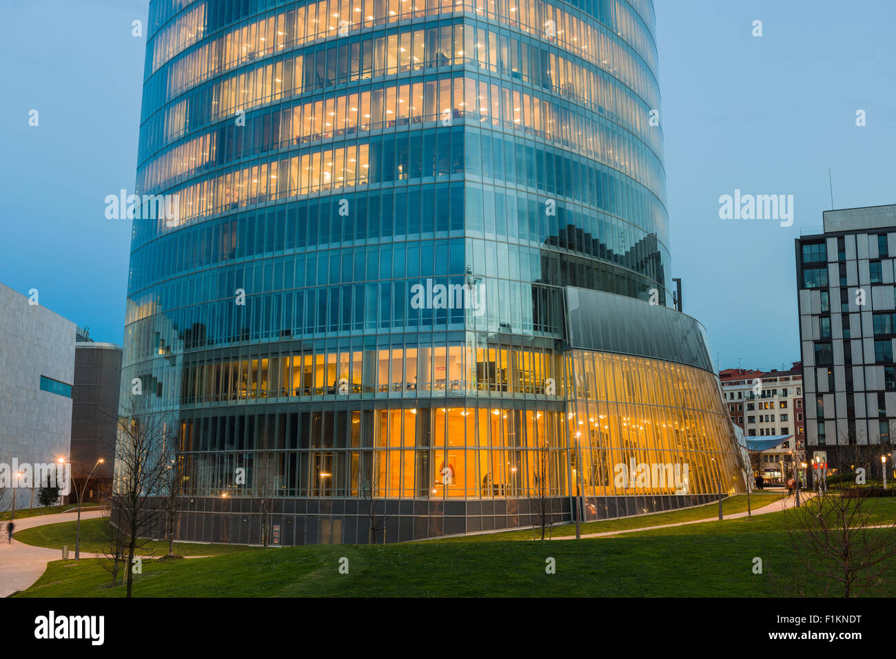 Iberdrola Tower Stock Photos & Iberdrola Tower Stock Images - Alamy