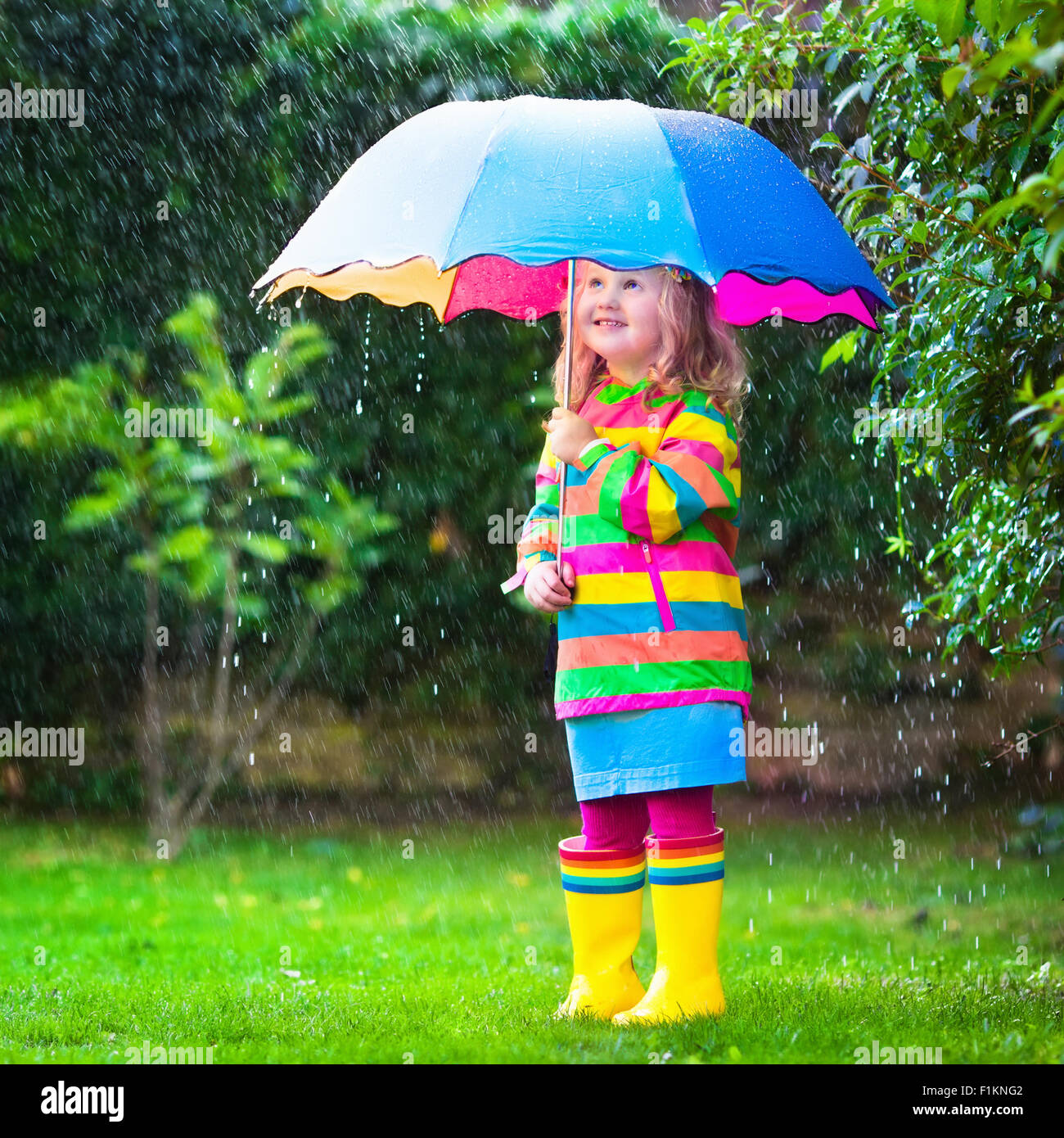 Rain Umbrella Kids