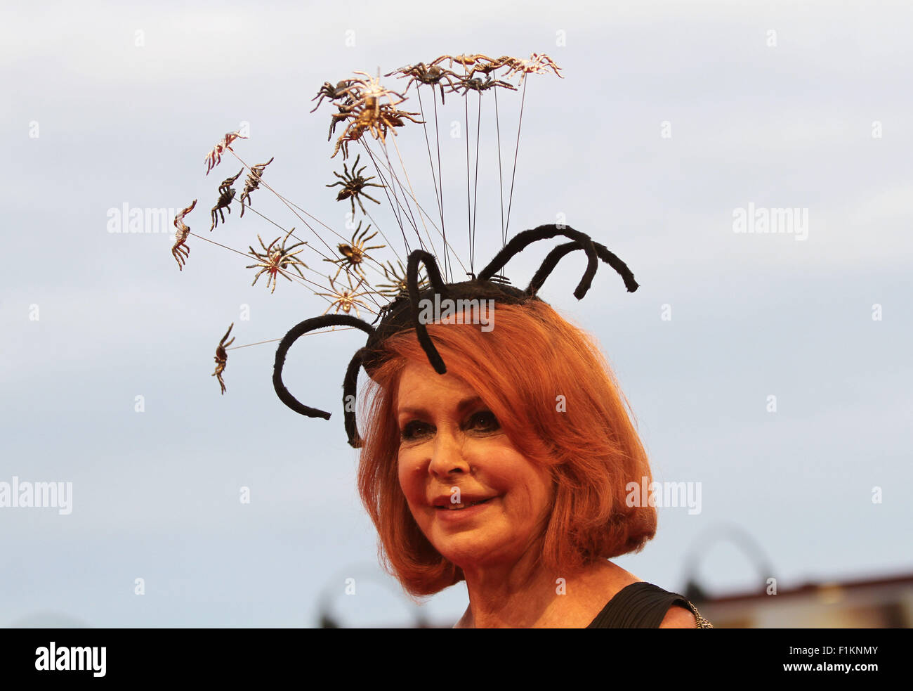 Venice, Italy. 3rd September, 2015. Marina Ripa di Meana attends ...