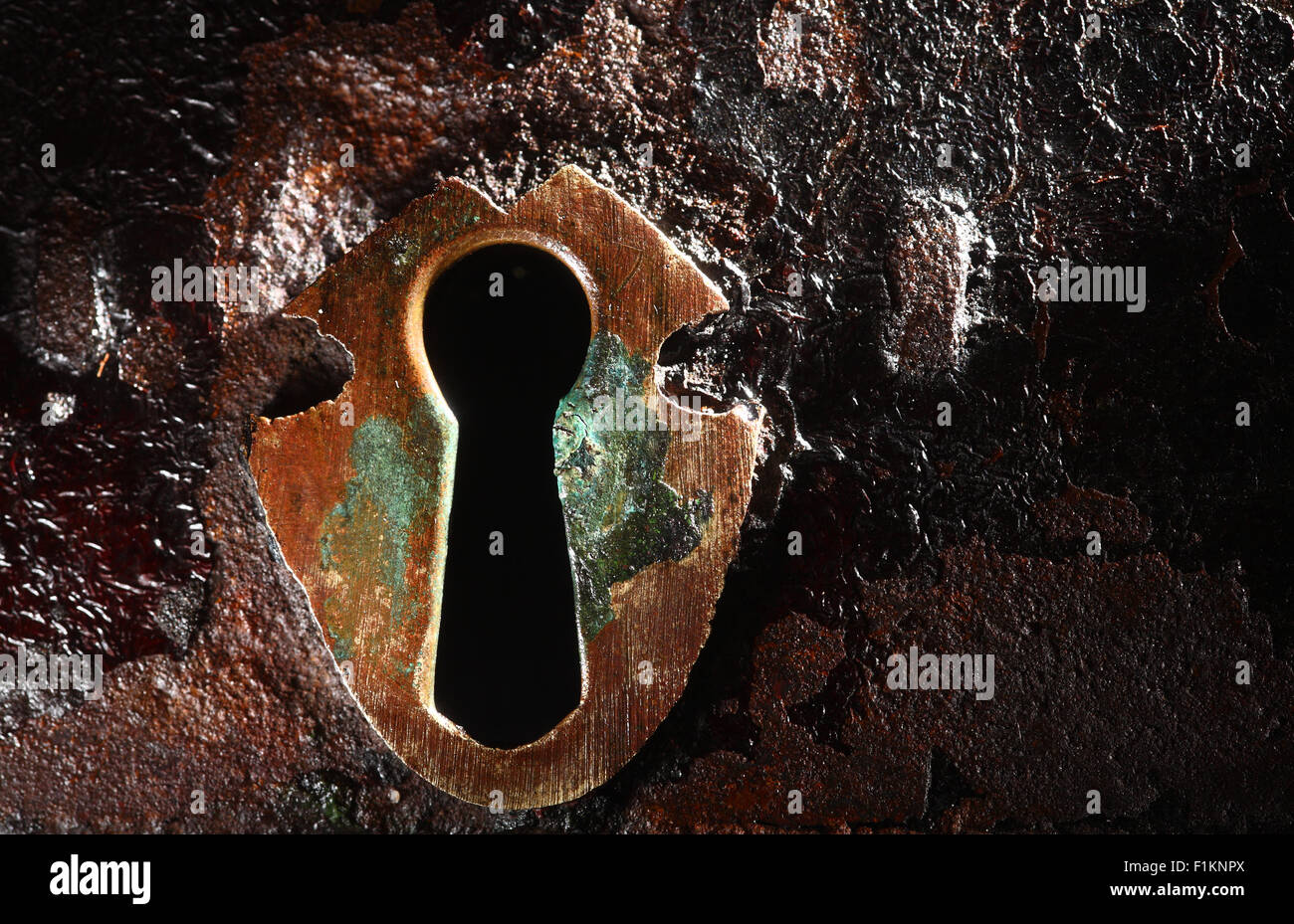 Key hole lock hi-res stock photography and images - Alamy
