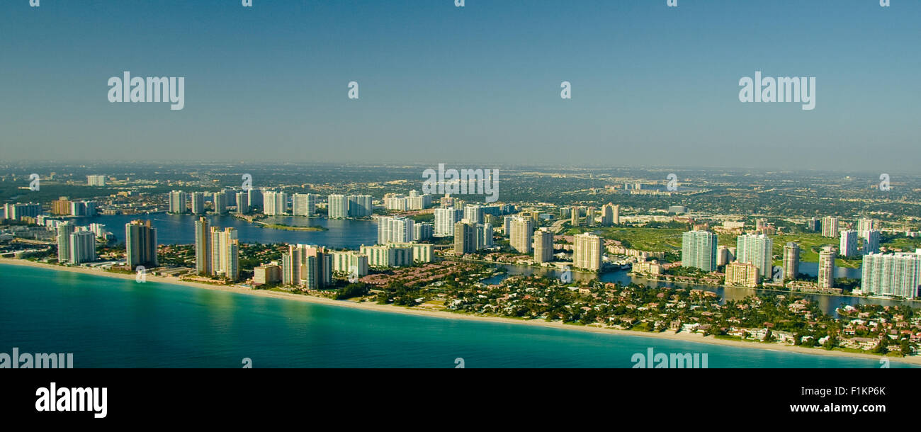 Buildings at the waterfront, Miami, Miami-Dade County, Florida, USA ...