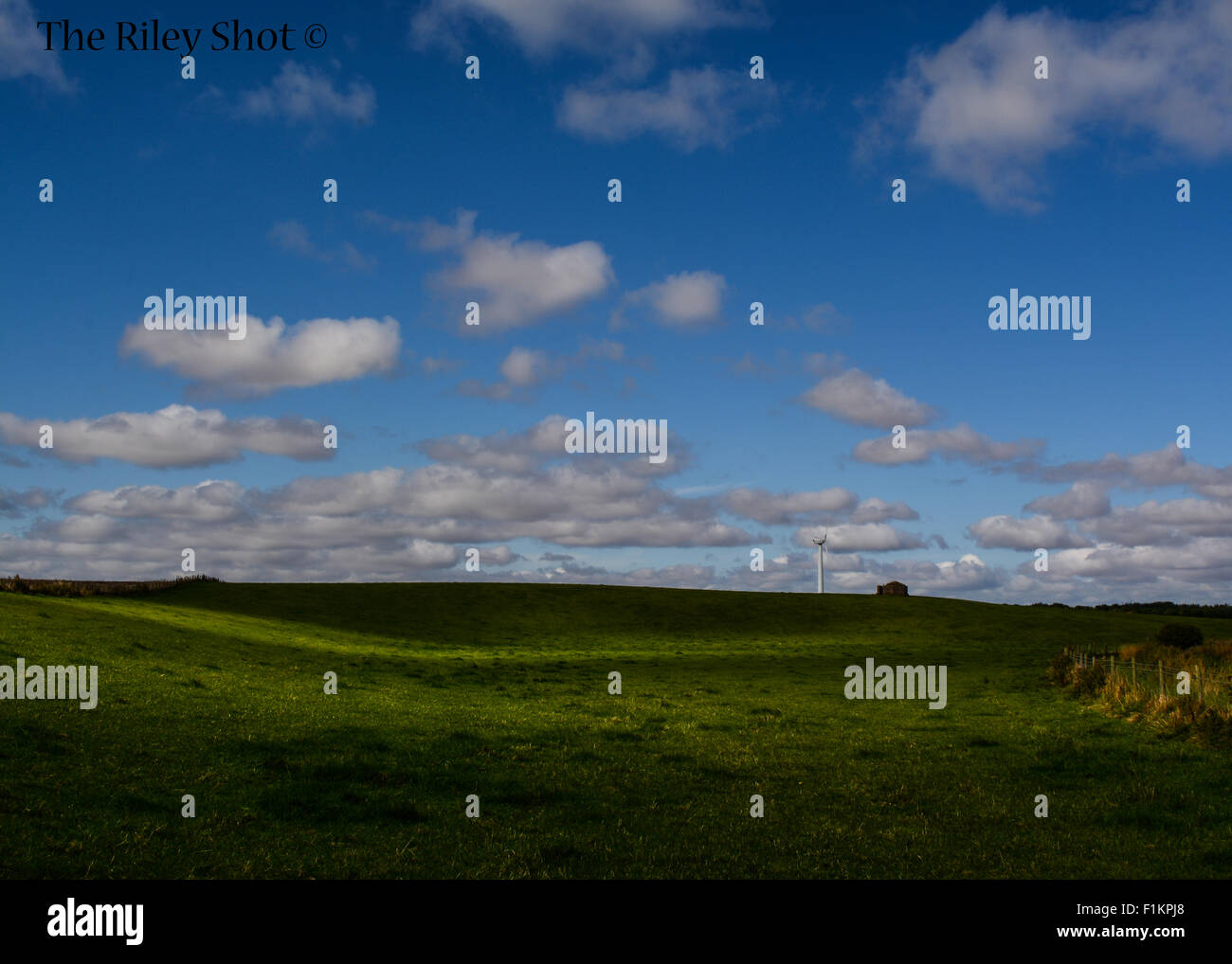 Windmill V Word War 2 Bunker Stock Photo - Alamy