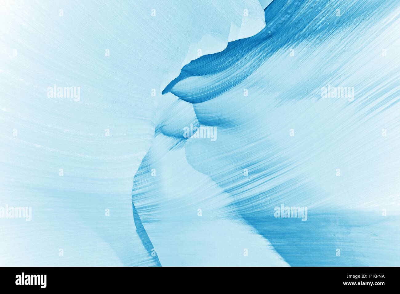 Icy Blue Abstract Background Stock Photo - Alamy