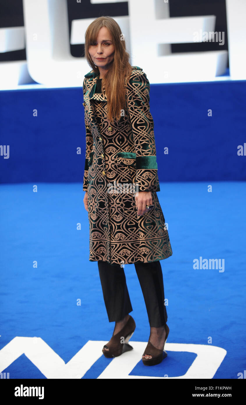 London, UK. 3rd Sep, 2015. Tara Fitzerald attends the World Premiere of ...
