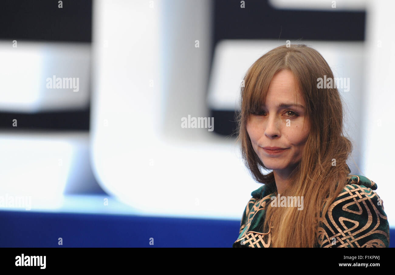 London, UK. 3rd Sep, 2015. Tara Fitzerald attends the World Premiere of ...