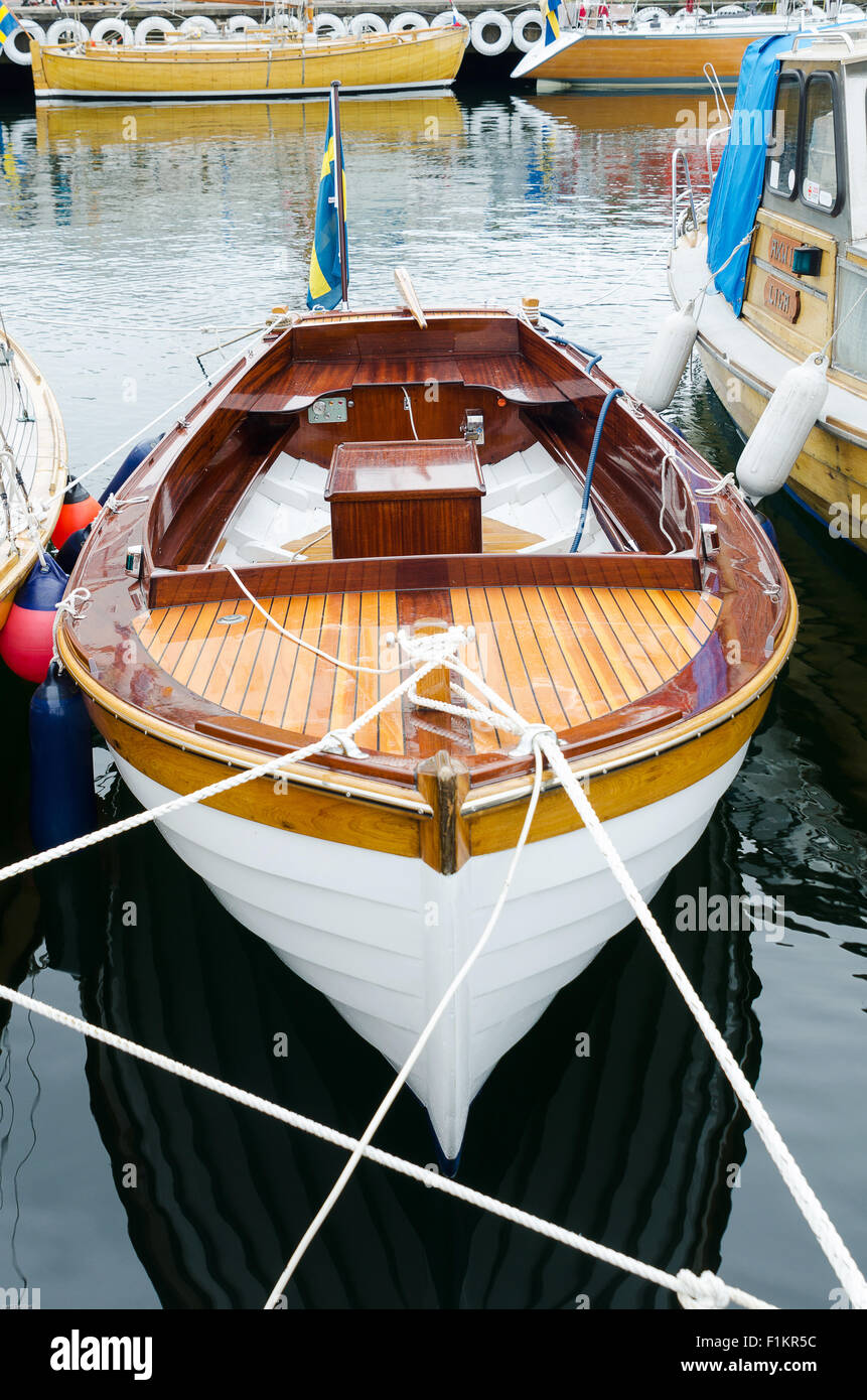 Open boat hi-res stock photography and images - Alamy