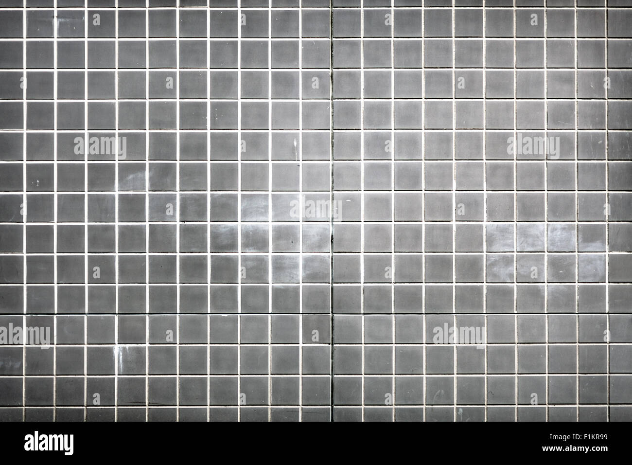 Gray ceramic tile pattern Stock Photo - Alamy